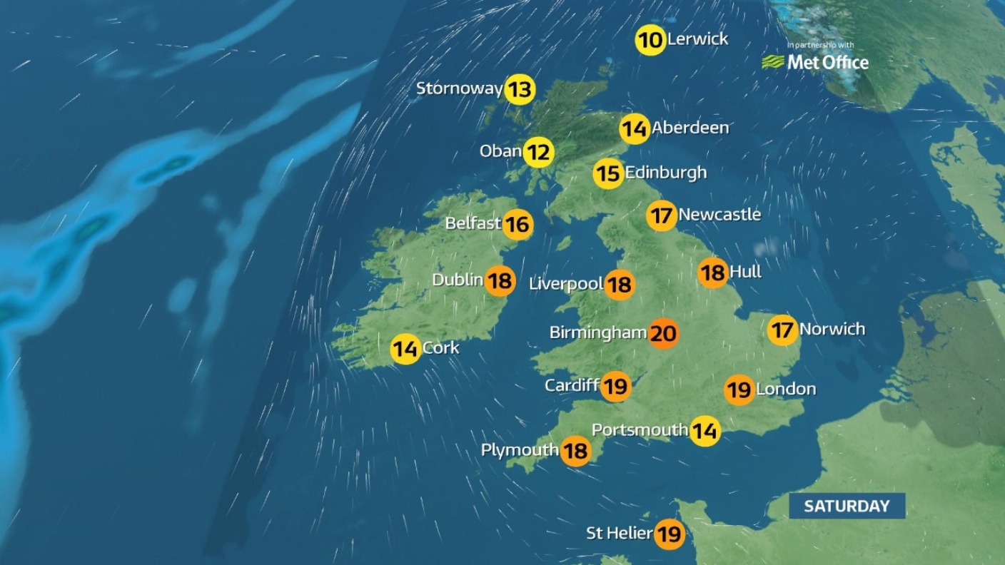Weather: Fine and warm start to sunny weekend | ITV News