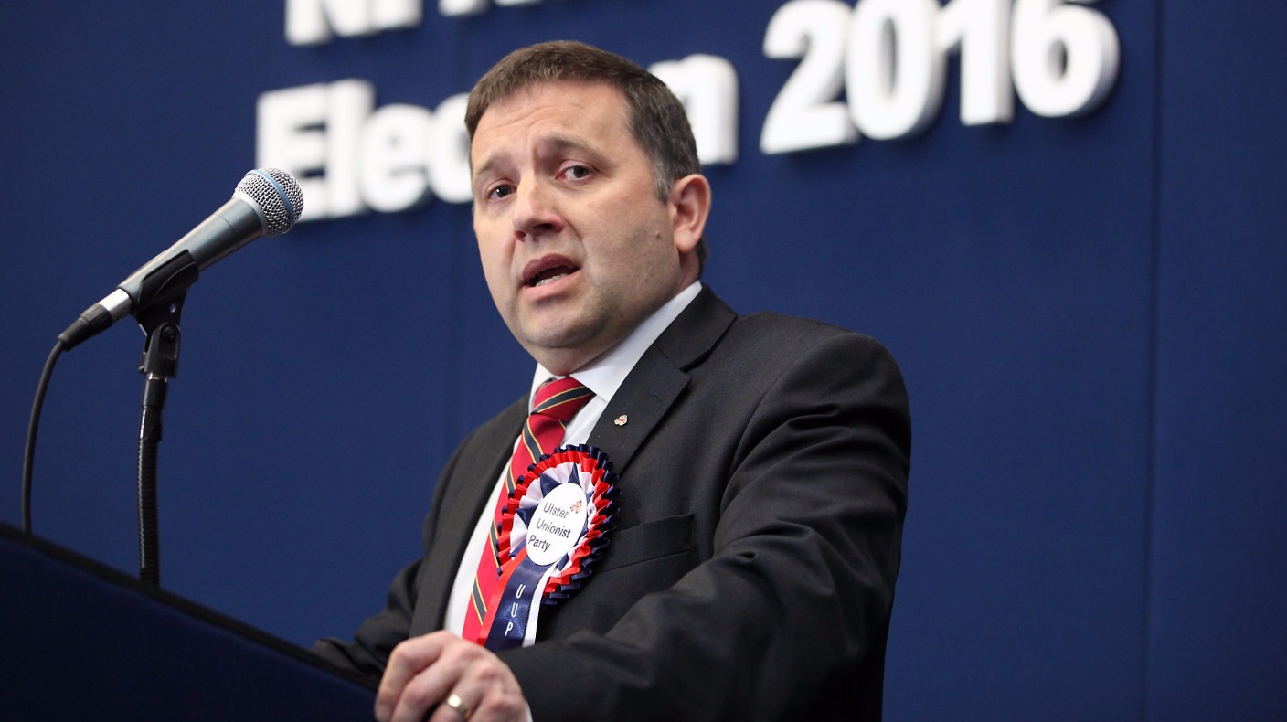 Robin Swann elected as Ulster Unionist Party leader | UTV | ITV News