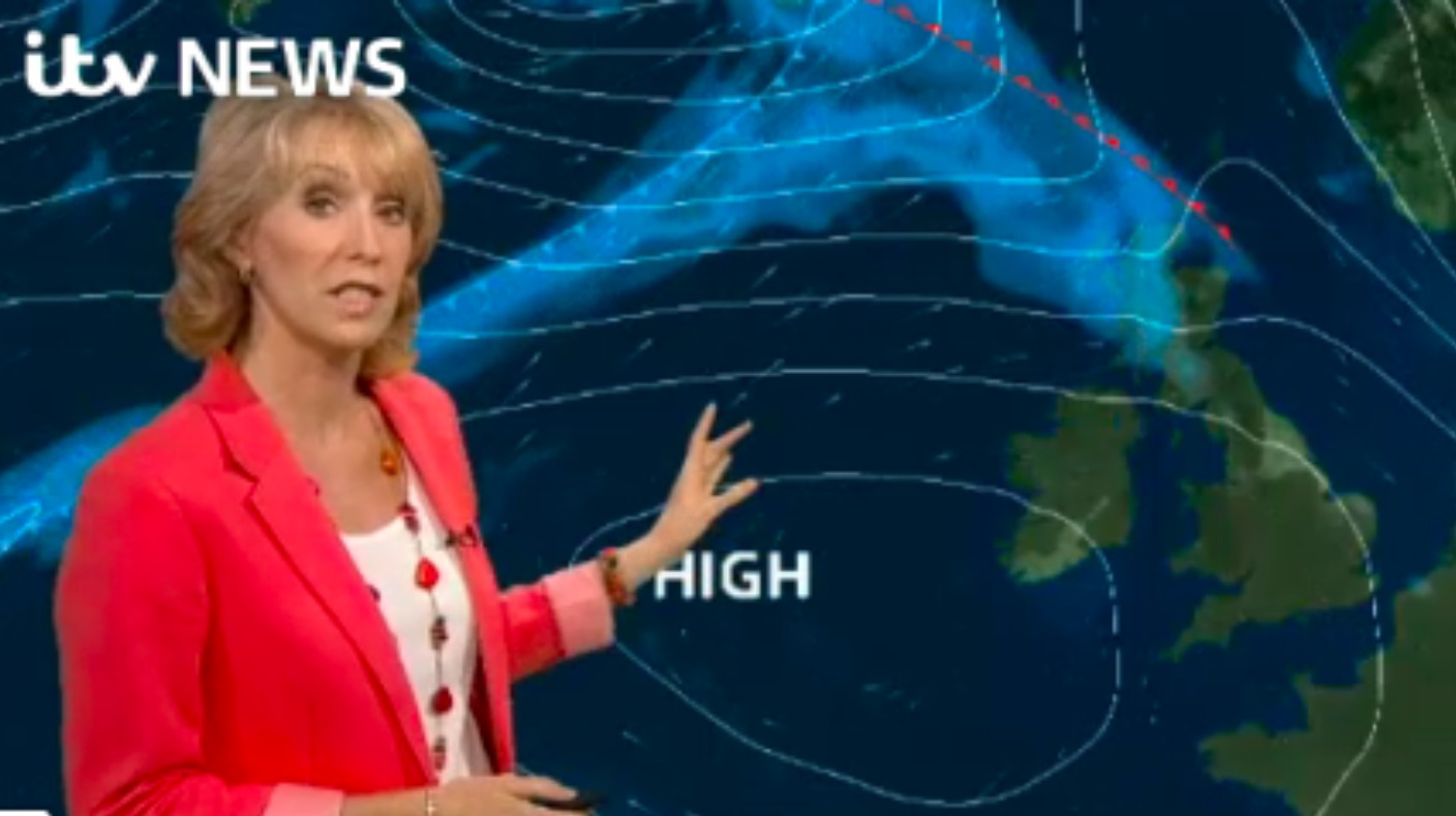 Here's Emma with your Granada weather for the new week | ITV News Granada