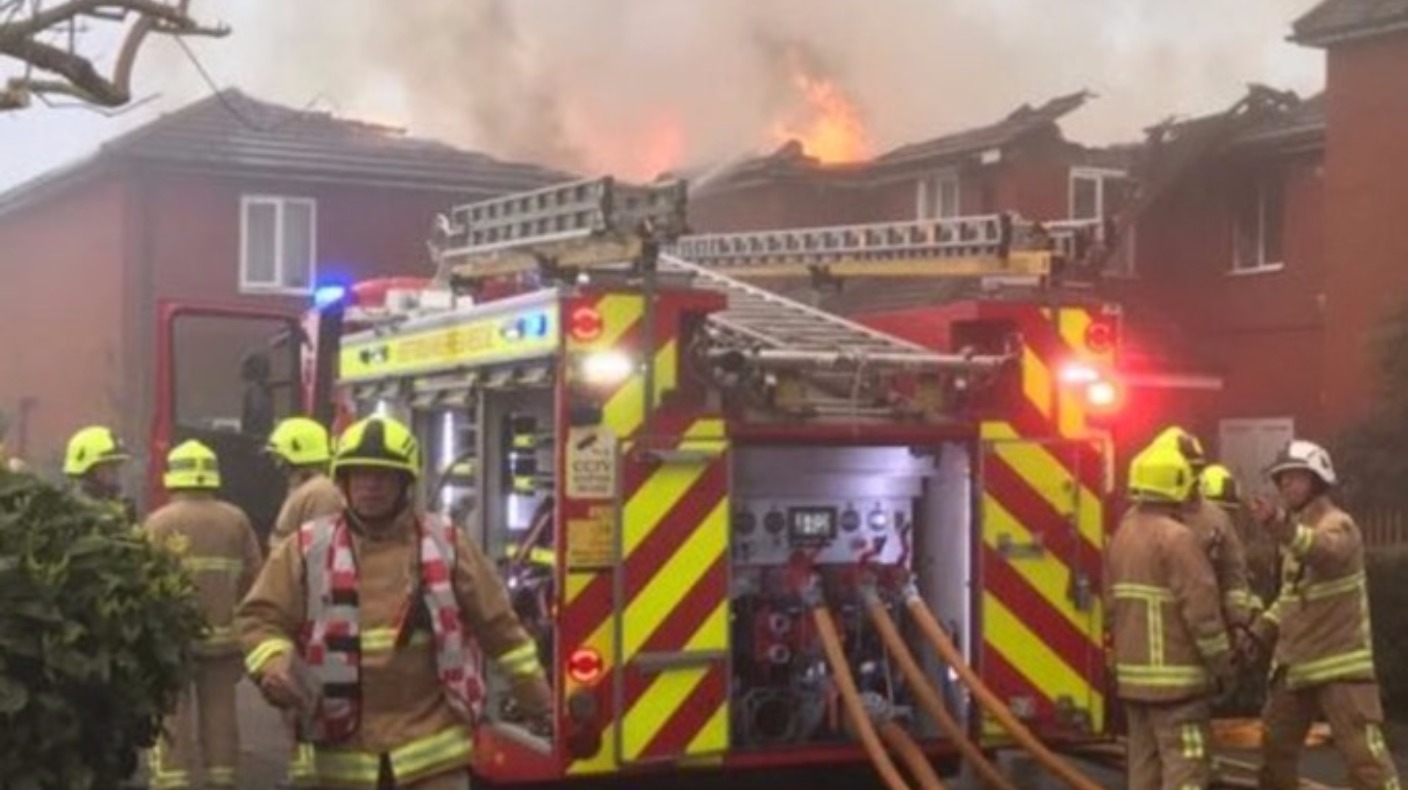 Care home fire victims identified as 91 and 89-year-old women | ITV News