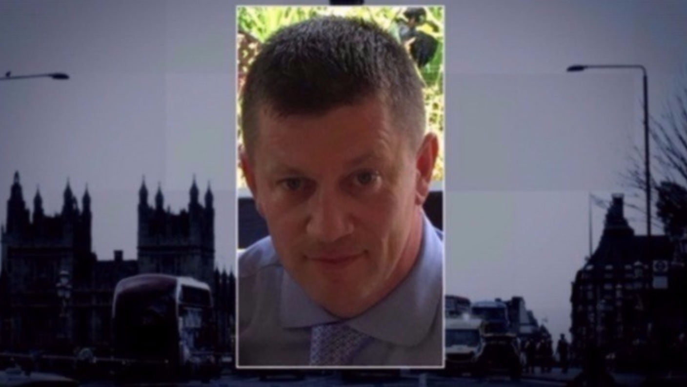 PC Keith Palmer: West Country police forces to honour Westminster ...