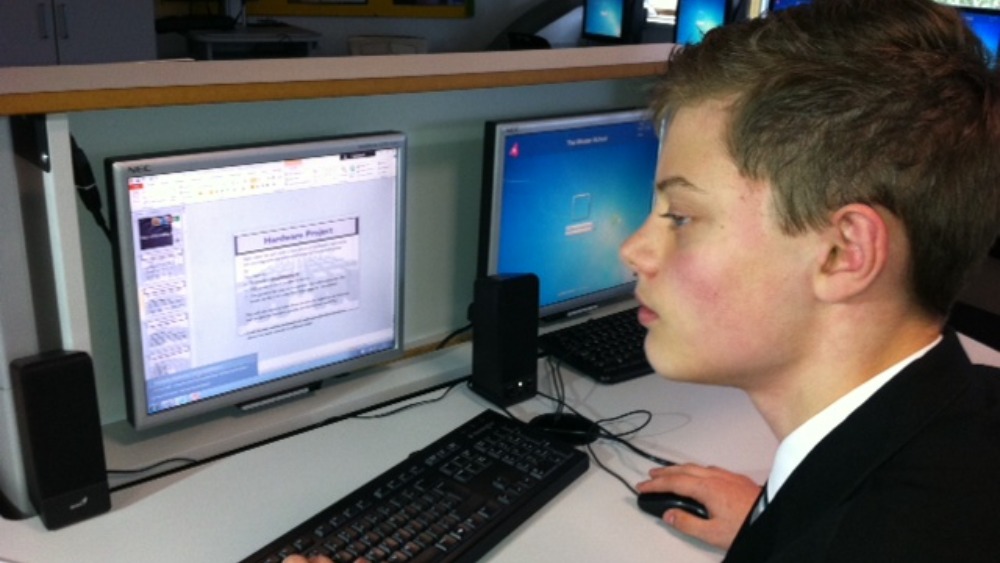 Students being held back because of broadband speeds | ITV News Central