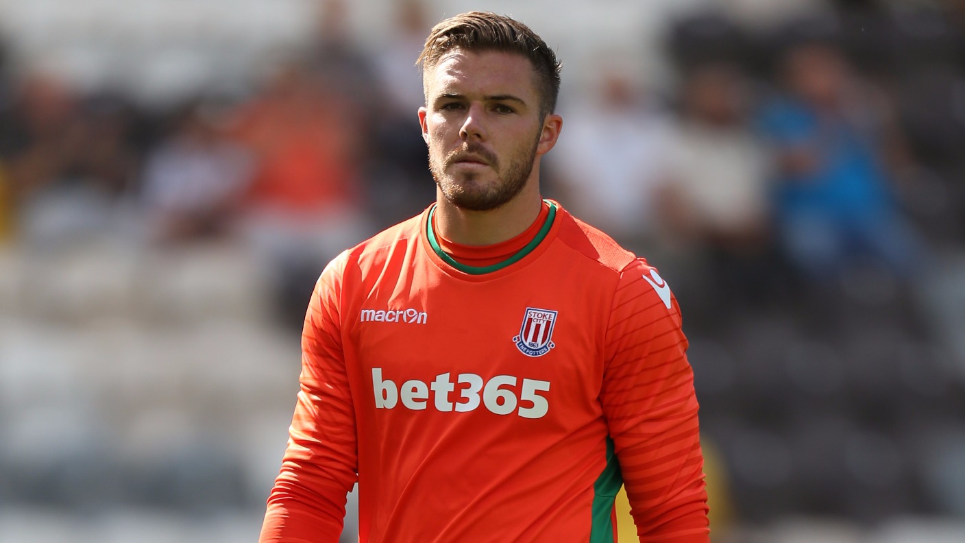 Stoke goalkeeper Jack Butland ready to make Premier League return after ...