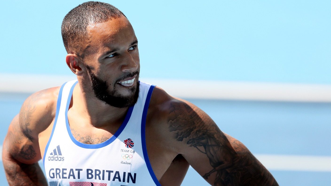 Olympic sprinter almost killed in motorbike crash aims for Commonwealth ...