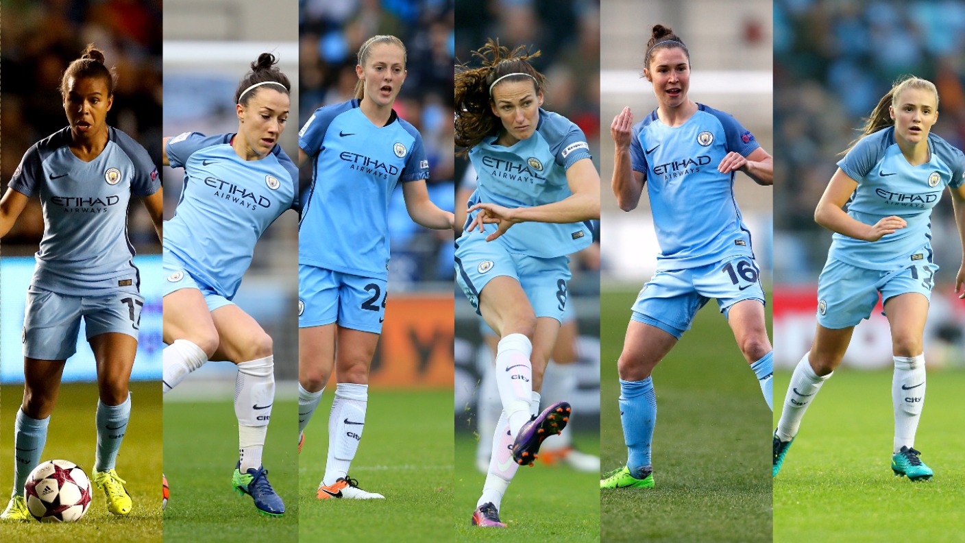 Manchester City Woman lead the way in player of the year | ITV News Granada