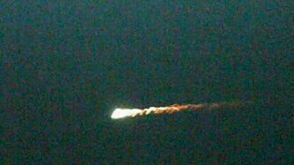 Fireball spotted in the sky | ITV News Calendar