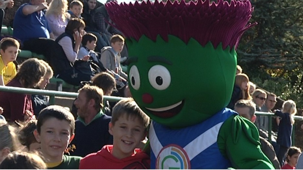 Hundreds take part in Active Games final | ITV News Border