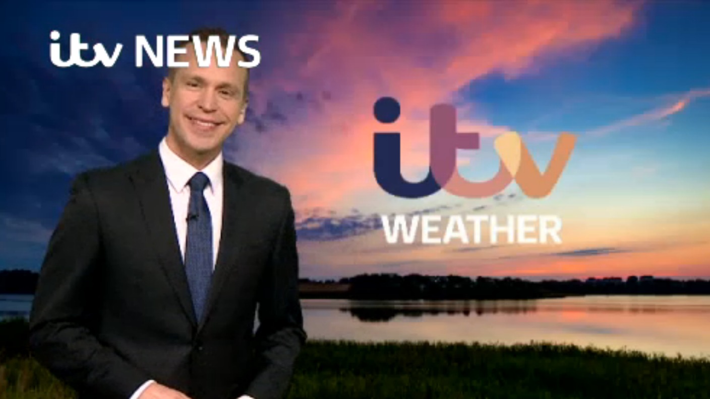 This evening's weather for the west of the region | ITV News Meridian