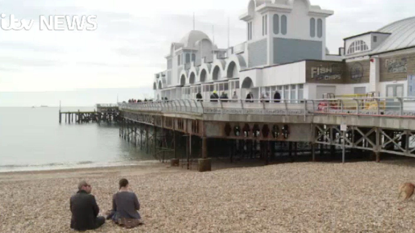 VIDEO REPORT: South Parade pier re-opens after major restoration | ITV ...