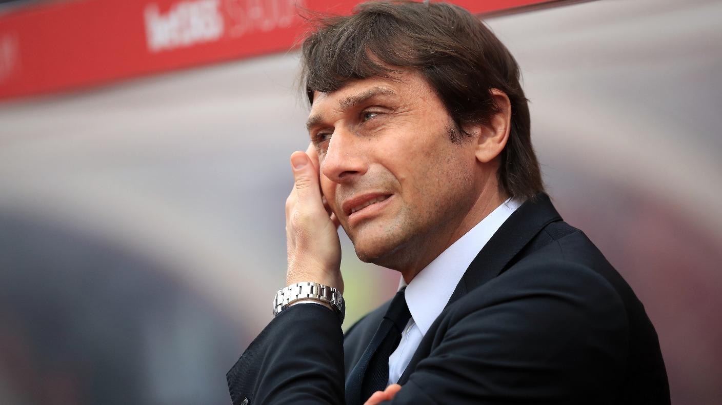 Conte rates Chelsea's title chances at 50:50 after loss | ITV News