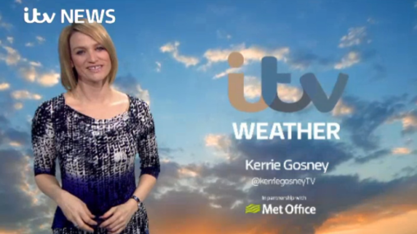 Latest weather with Kerrie | ITV News Granada