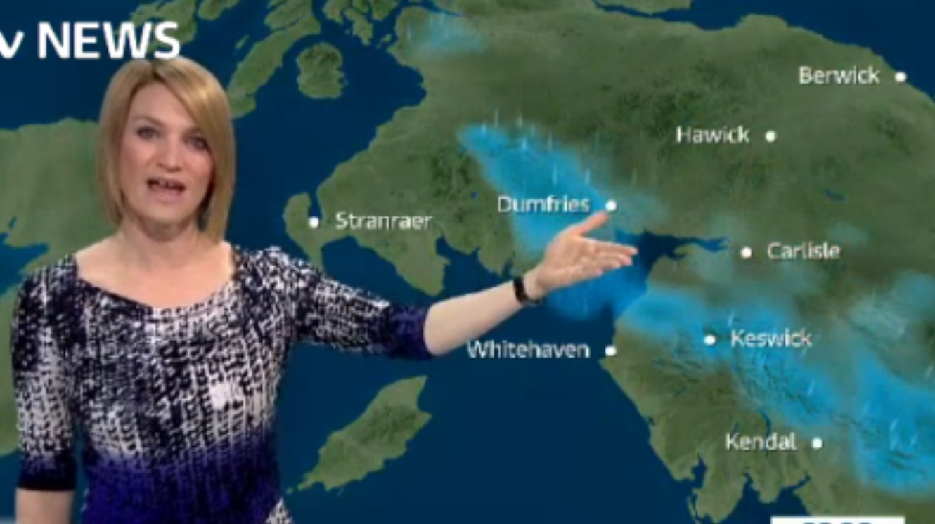 VIDEO:Monday's forecast for the Border region | ITV News Border