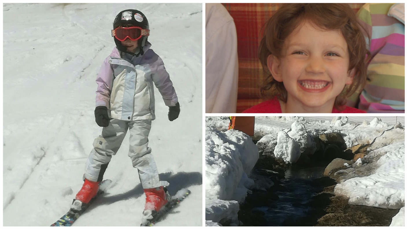 Miraculous survival of girl trapped in snow | ITV News West Country