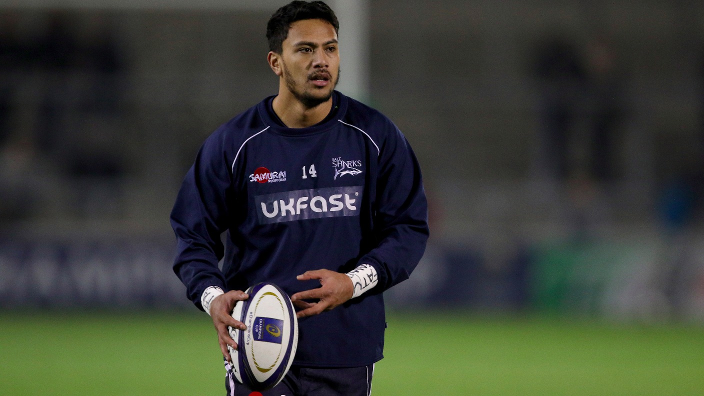 Solomona named in England squad for Argentina tour | ITV News