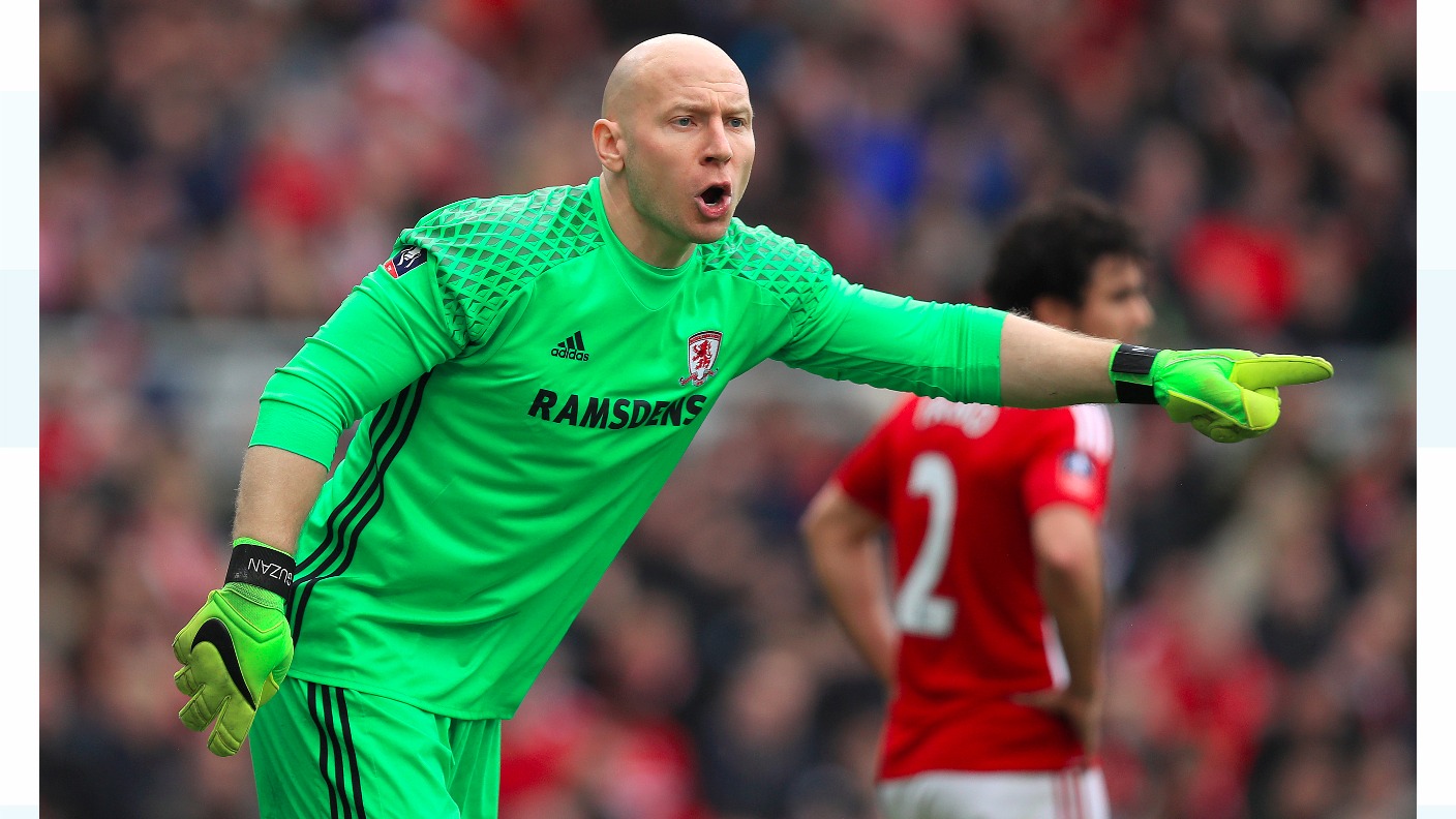 Steve Agnew confident Guzan will do good job for Middlesbrough | ITV ...