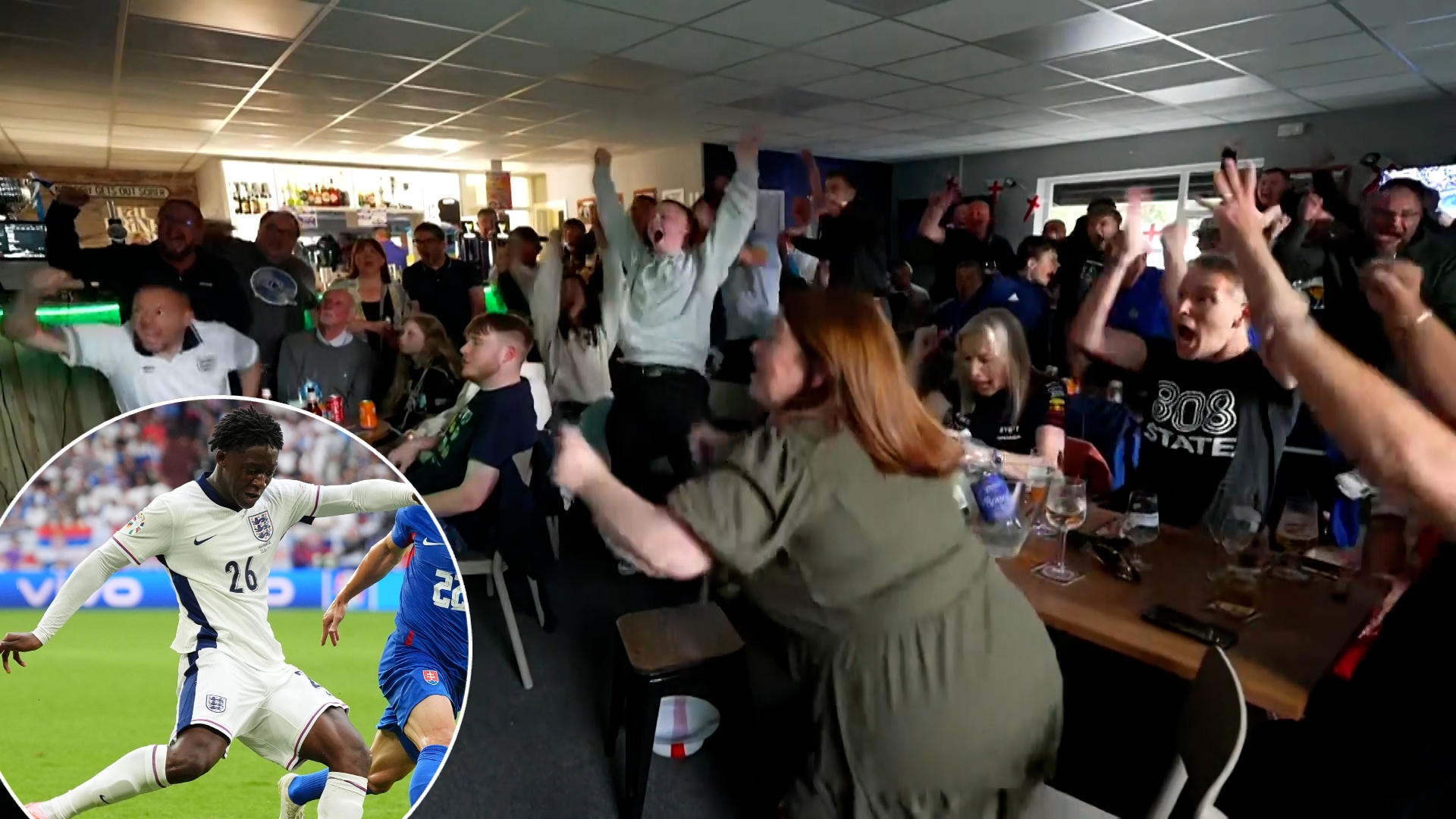 Kobbie Mainoo's first club in Greater Manchester celebrates England win ...