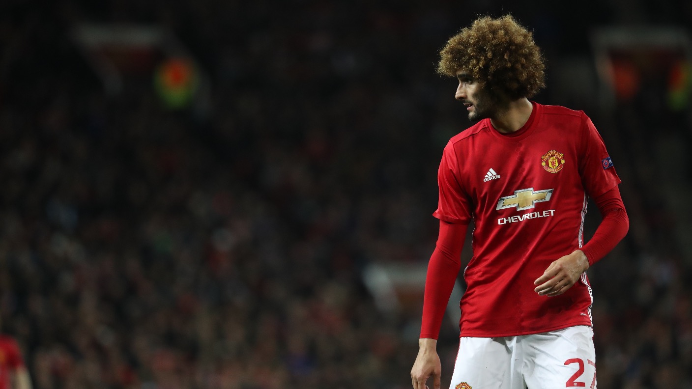 Fellaini happy with his form this season | ITV News