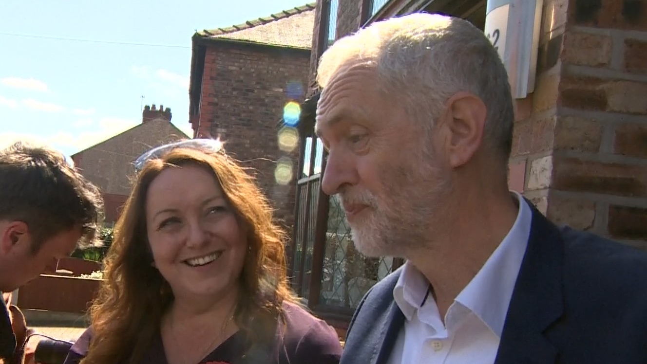 Jeremy Corbyn urges Labour activists to 'go for it' in Tory marginal ...