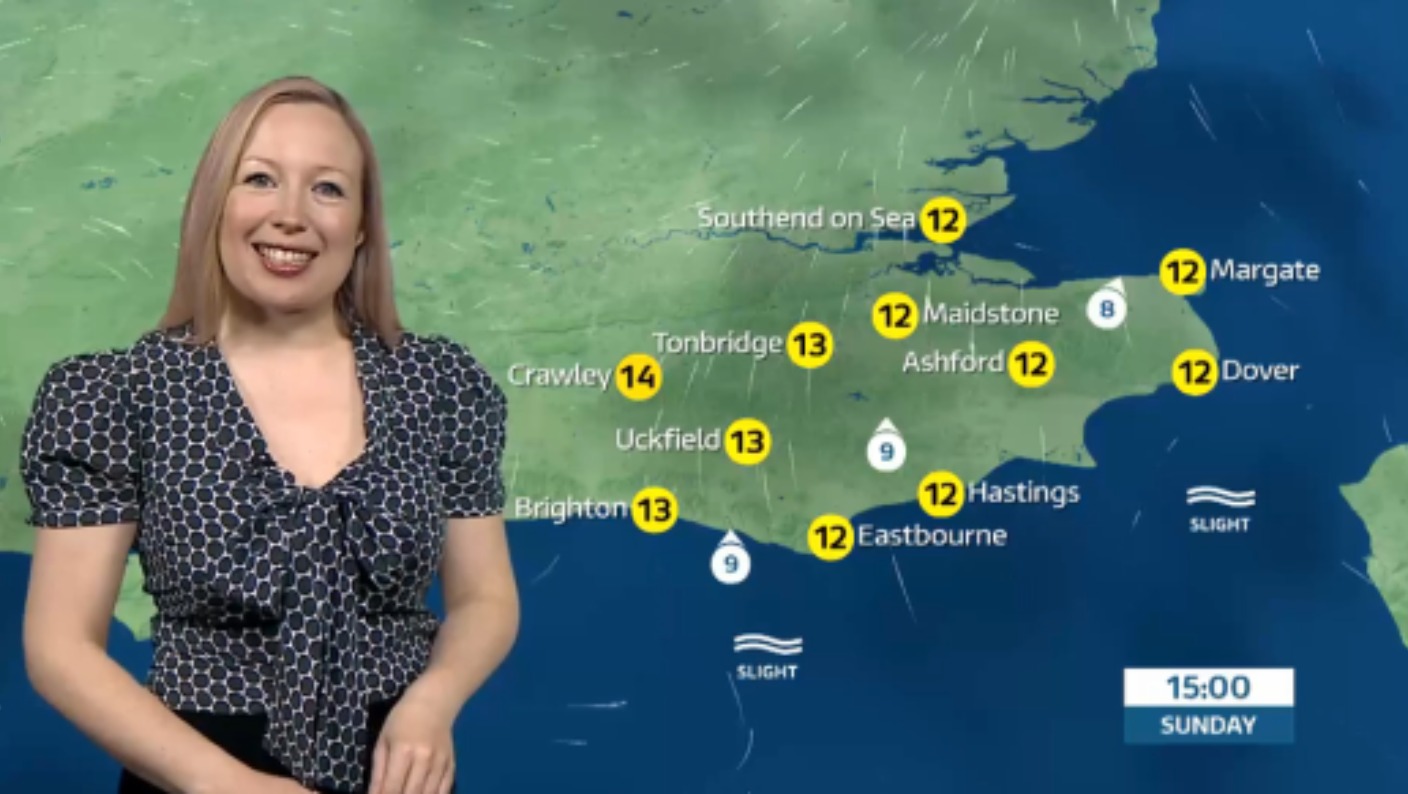 Philippa has the latest weather for the east | ITV News Meridian