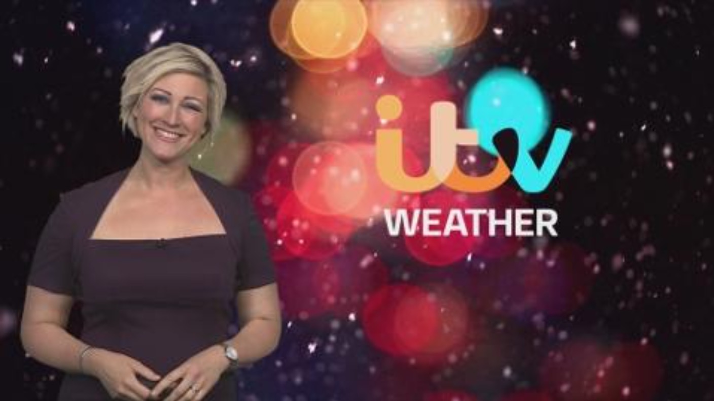 Cold northerly wind, snowy across Scotland | ITV News