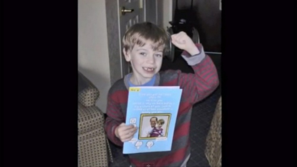 Cerebral palsy boys join forces | ITV News London