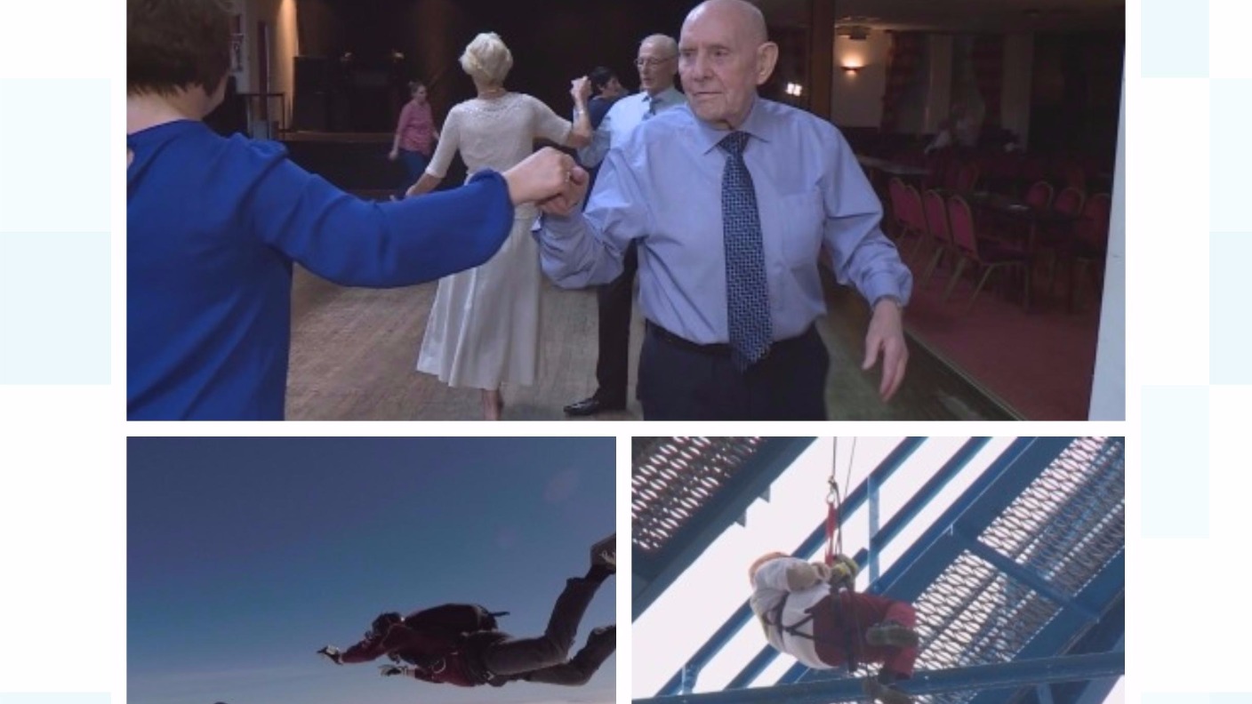 Later In Life: Meet the 90-year-old dancer, 69-year-old skydiver and 84 ...