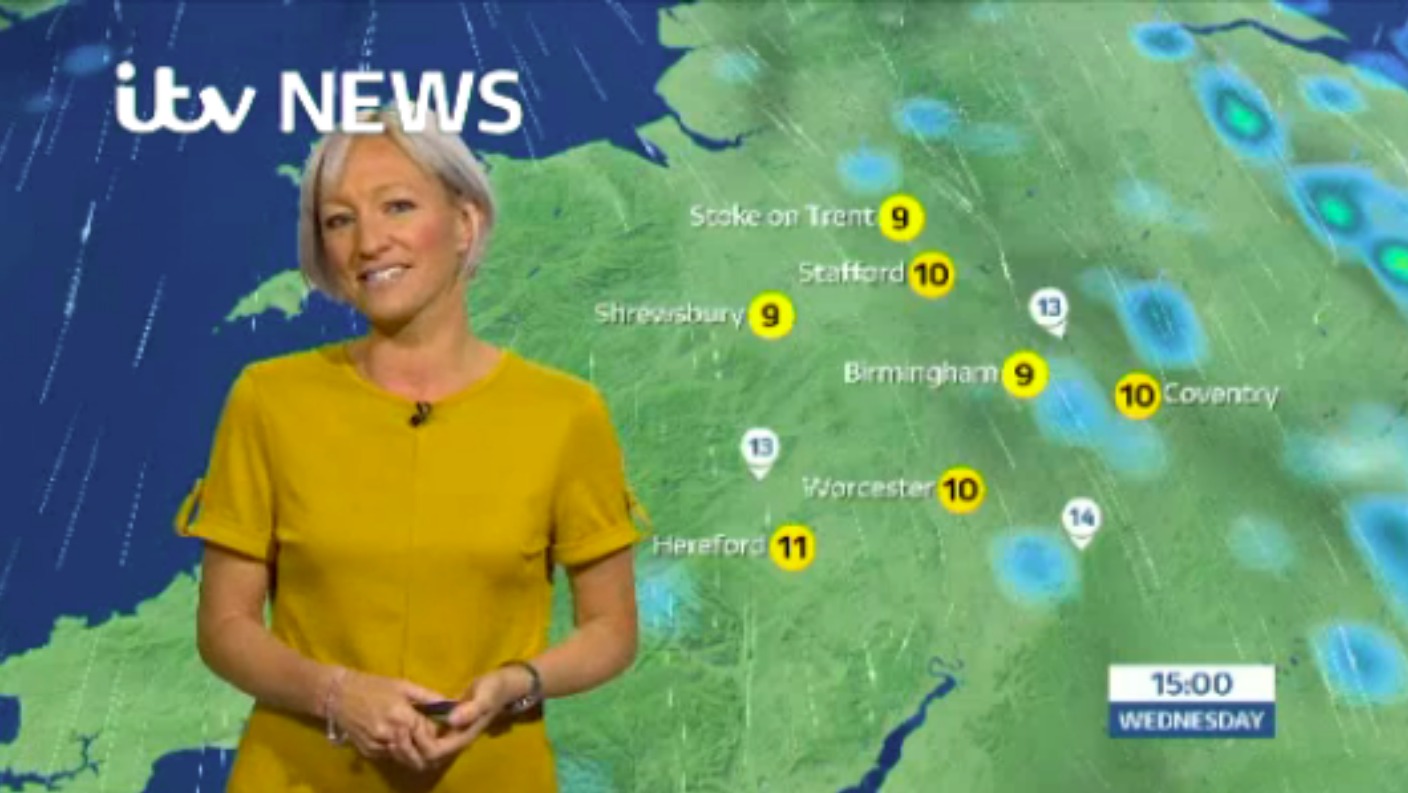 West Midlands Weather: More showers this afternoon | ITV News Central