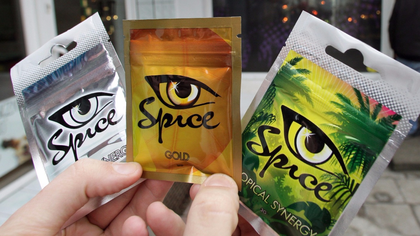 Police fear man's death linked to 'Spice' synthetic cannabinoid | ITV News