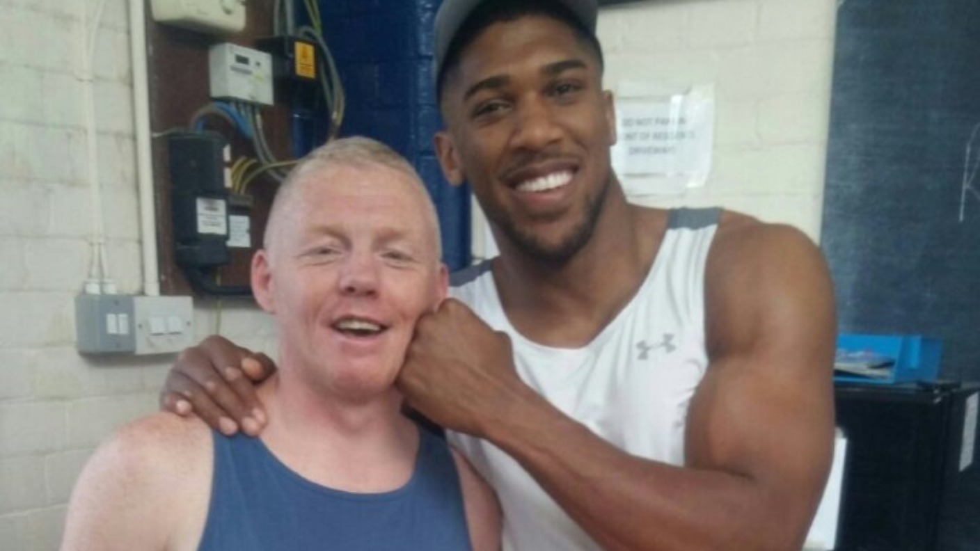 'I was in agony': Anthony Joshua's coach reveals how the boxer broke ...