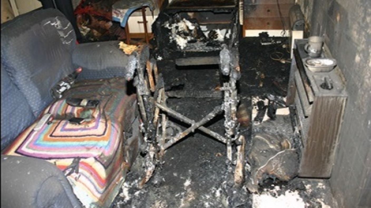 Woman reveals devastating photos of fire which killed her brother | ITV ...