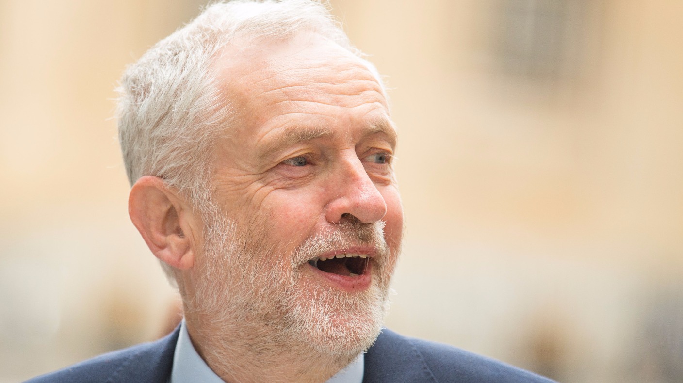Corbyn urges young voters to 'step up and claim your future' | ITV News