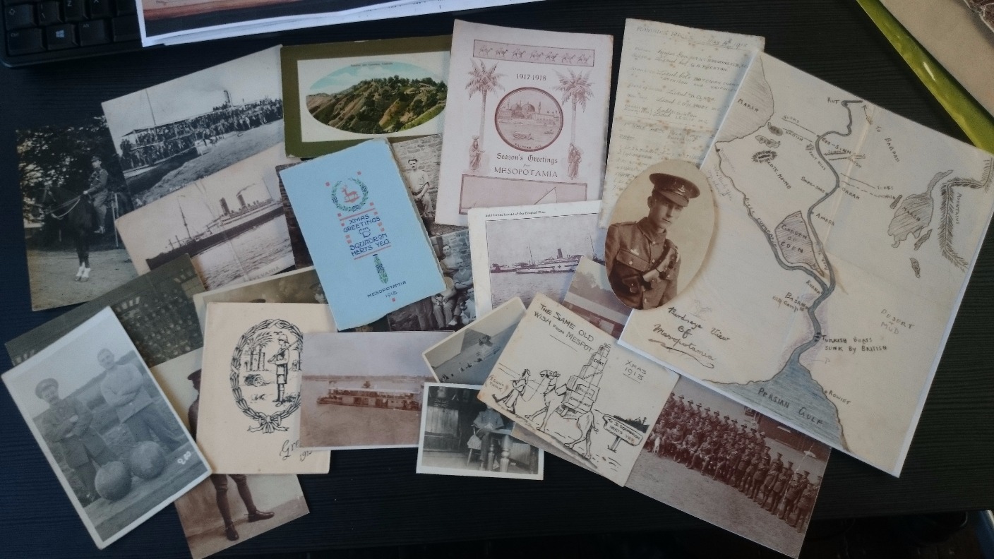 Unearthing the past: First World War project launch | ITV News Anglia