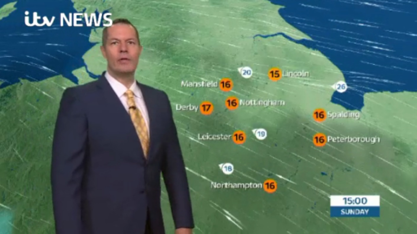 East Midlands Weather: Increasingly cloudy and breezy | ITV News Central