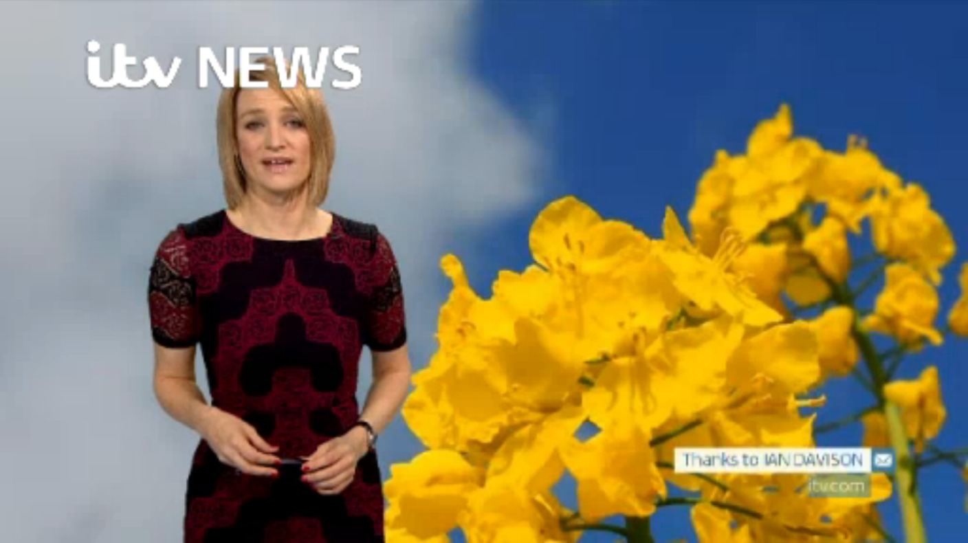 Sunday's forecast for Cumbria and Scottish Borders | ITV News Border