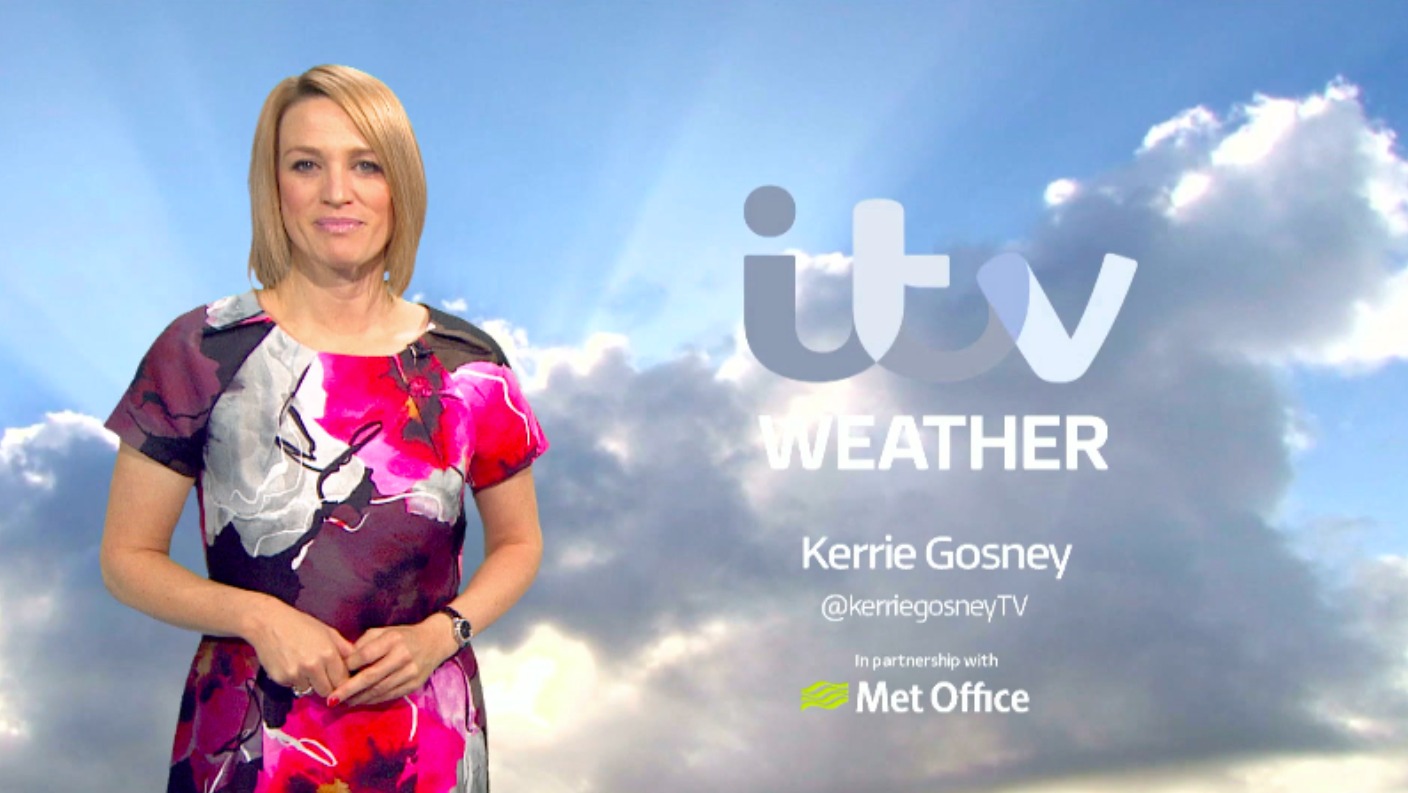 Late weather forecast with Kerrie Gosney | ITV News Calendar