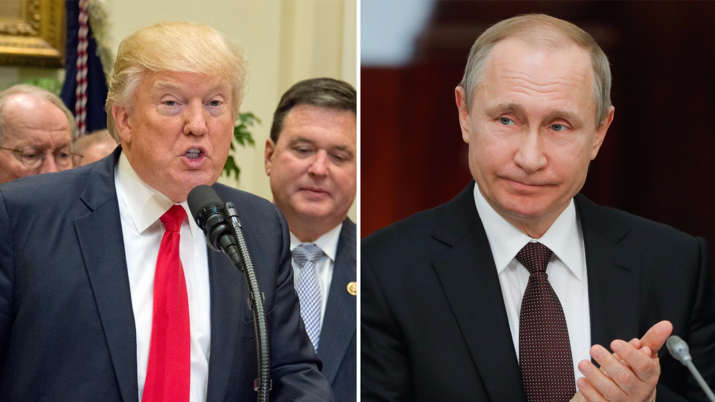 Donald Trump and Vladimir Putin in 'very good' phone call about Syria ...