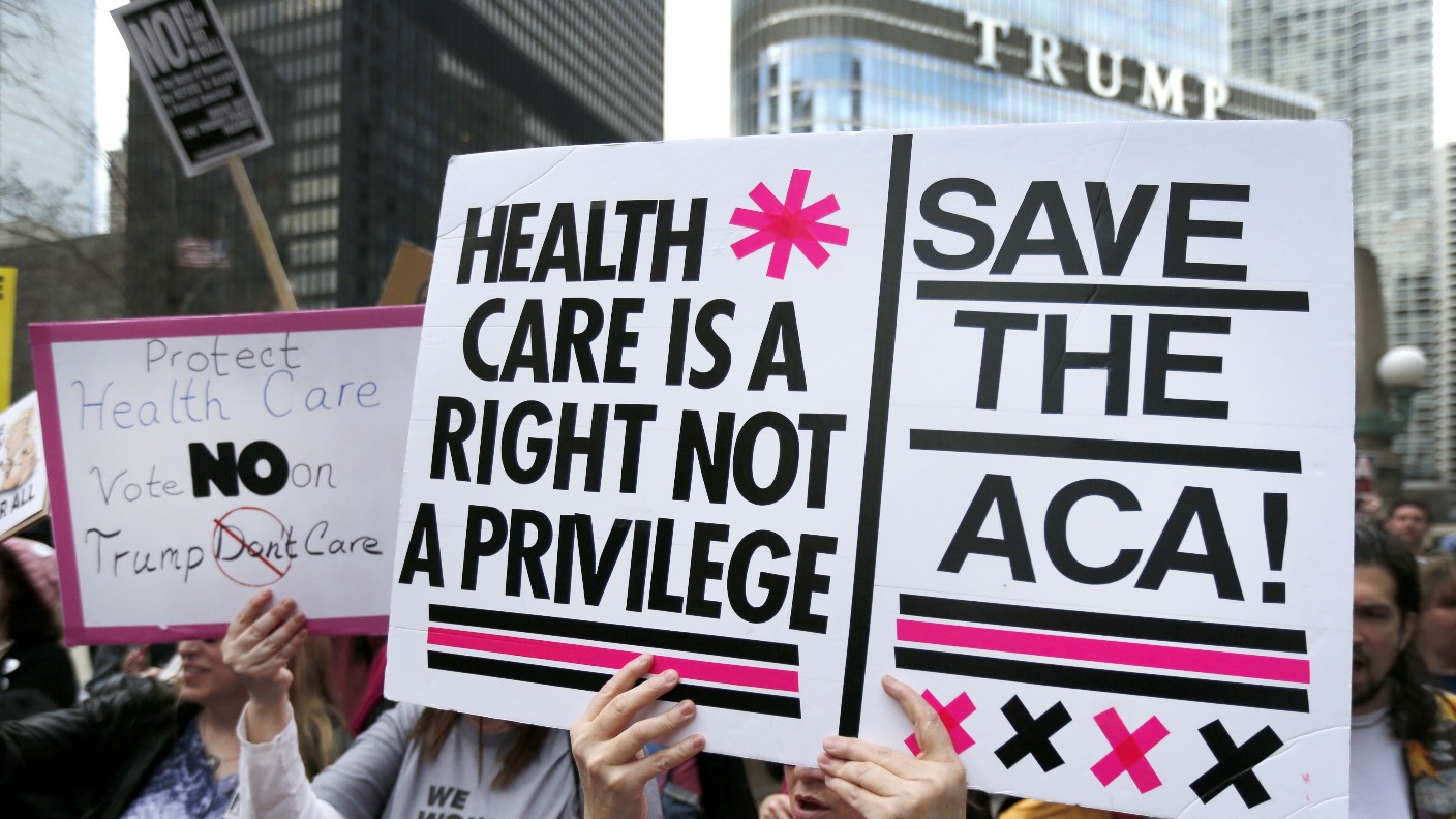 Obamacare: New healthcare bill passes House of Representatives vote ...