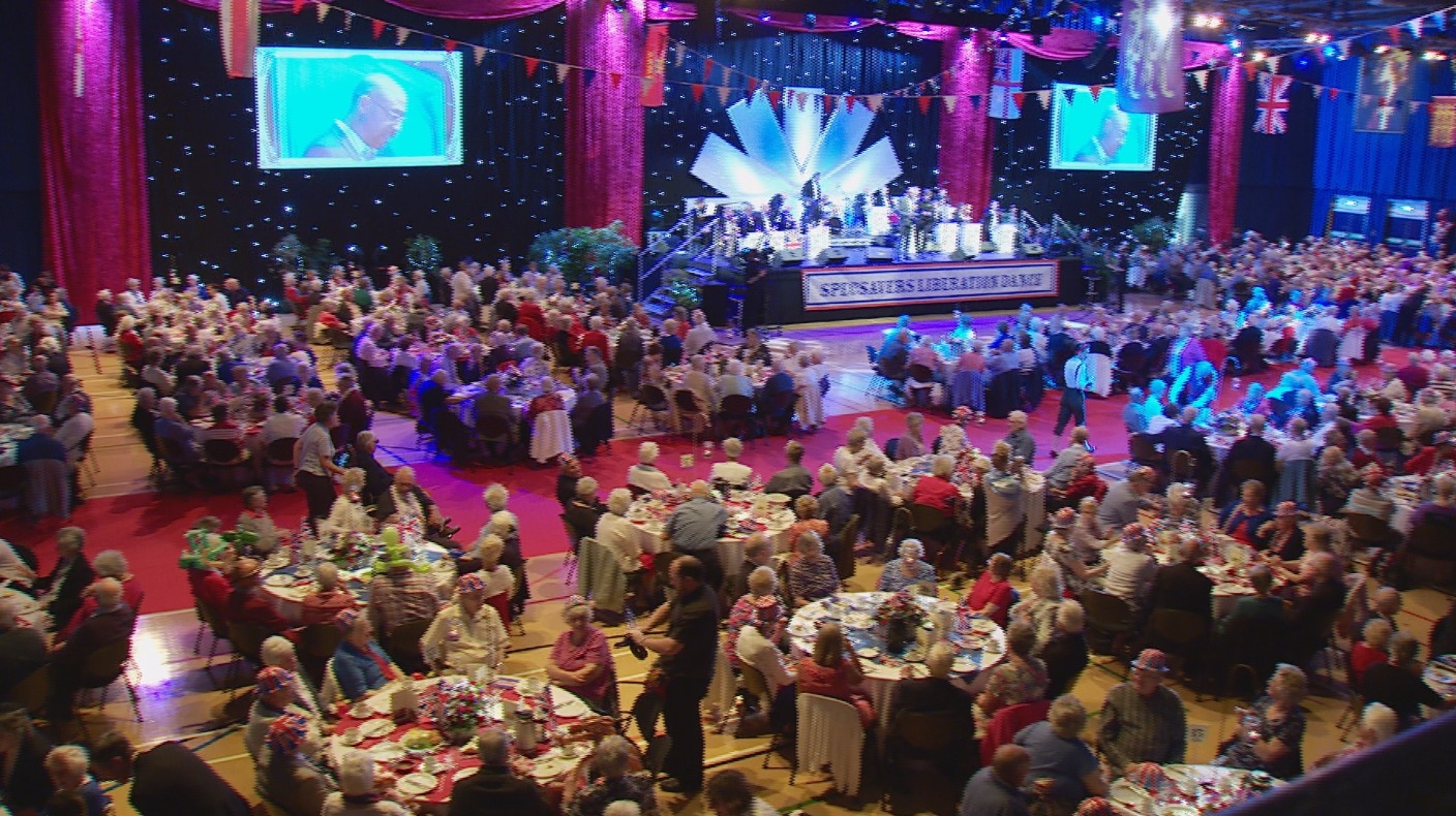Hundreds due to attend Guernsey's Liberation Tea Dance | ITV News Channel