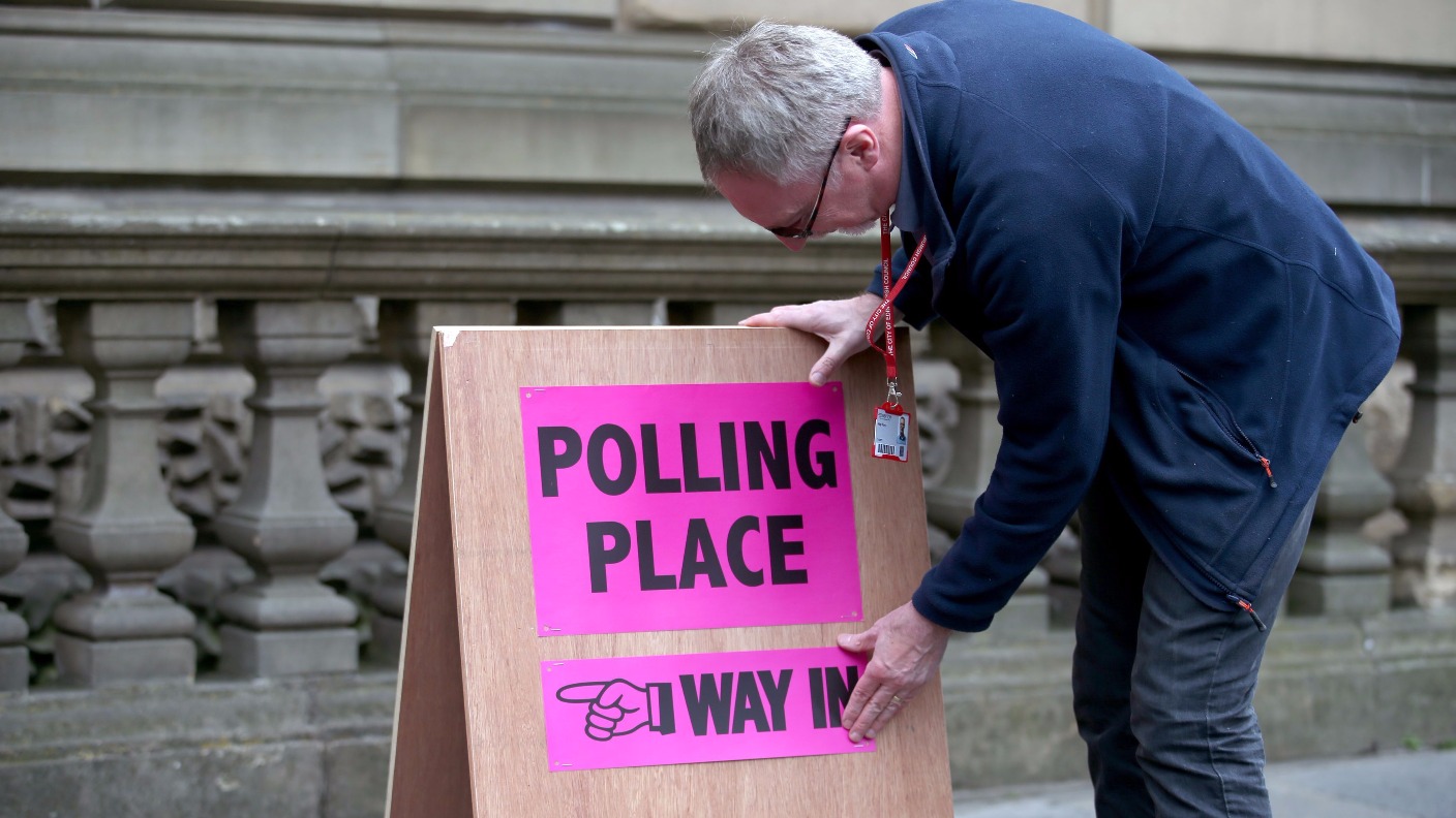 Votes being counted in local elections across England, Scotland and ...