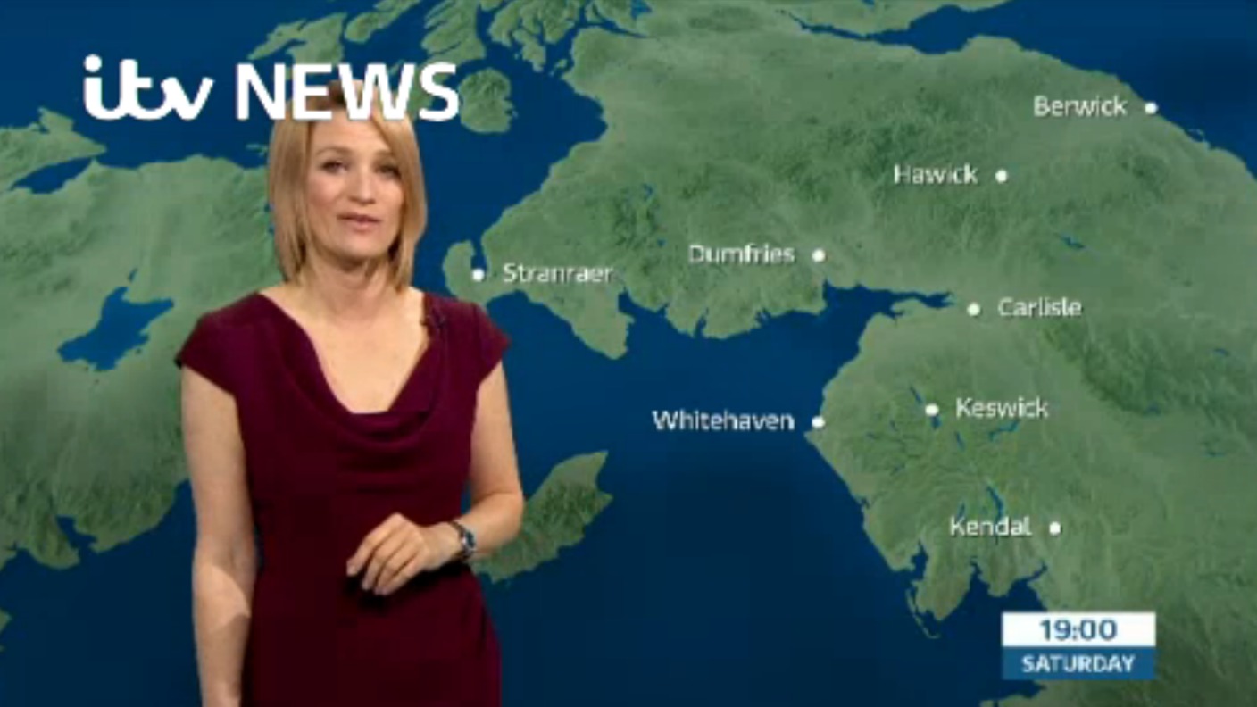 VIDEO: Saturday's forecast for the Border region | ITV News Border