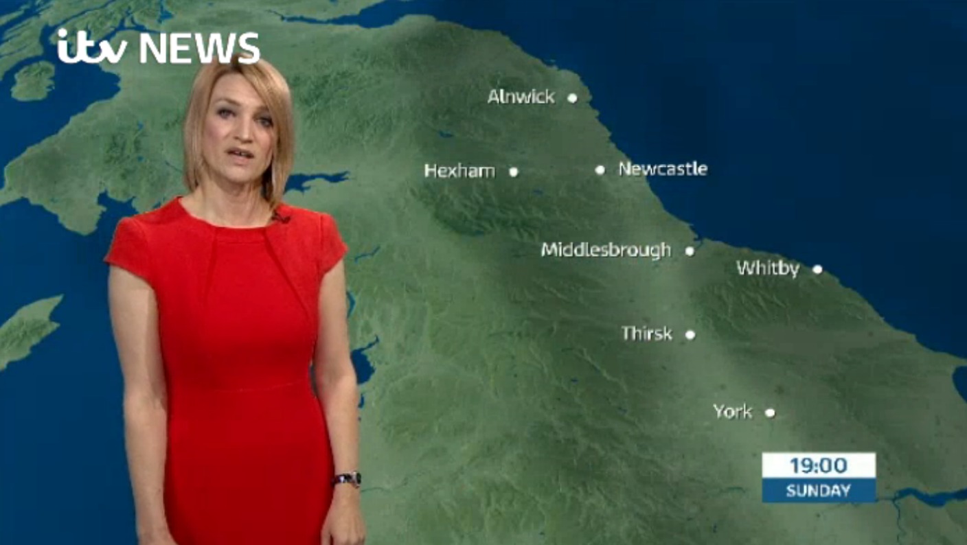 VIDEO: Sunday's forecast for the North East | ITV News Tyne Tees