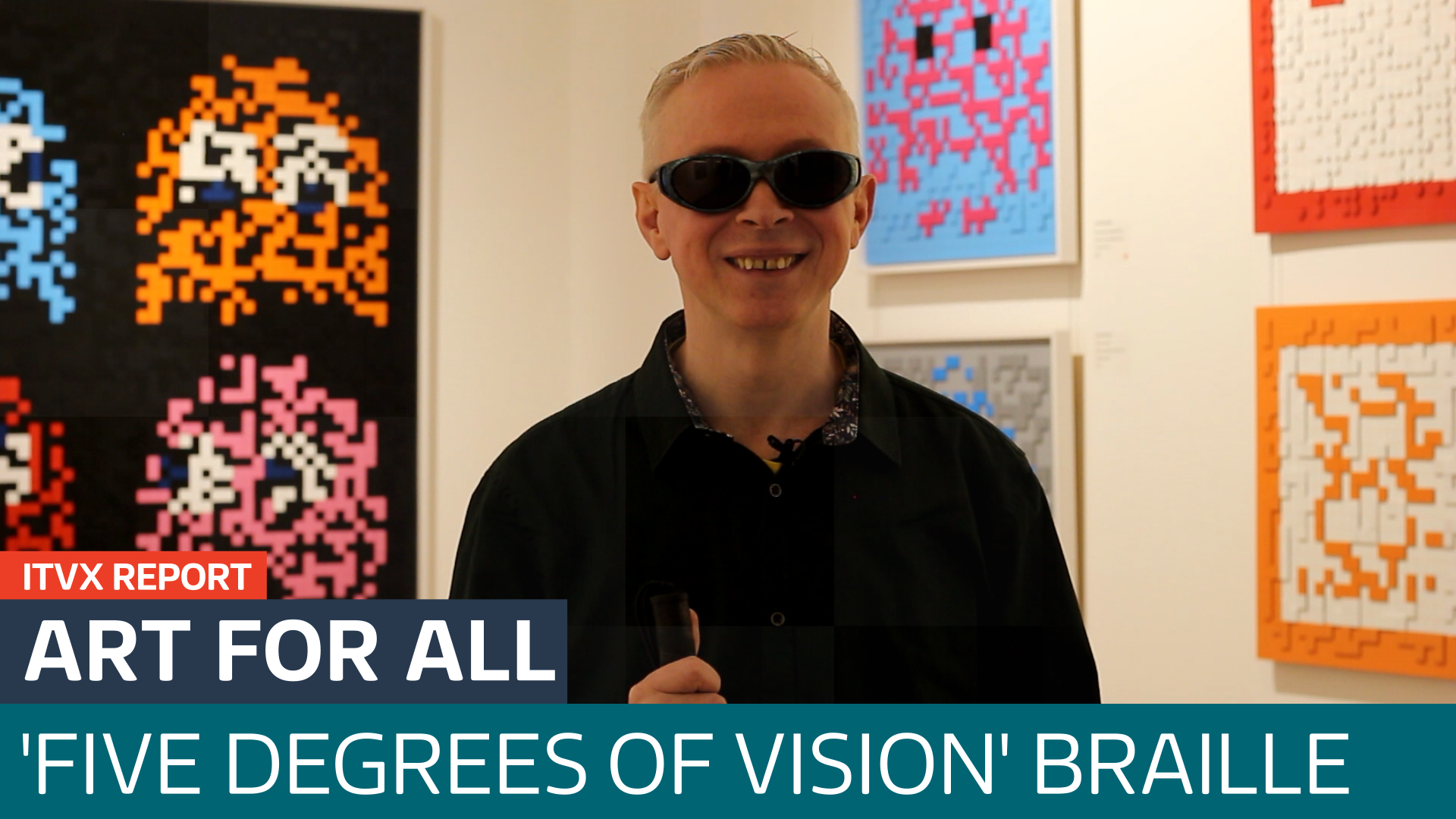 'You can touch the art': exhibition with a difference on 200 year ...