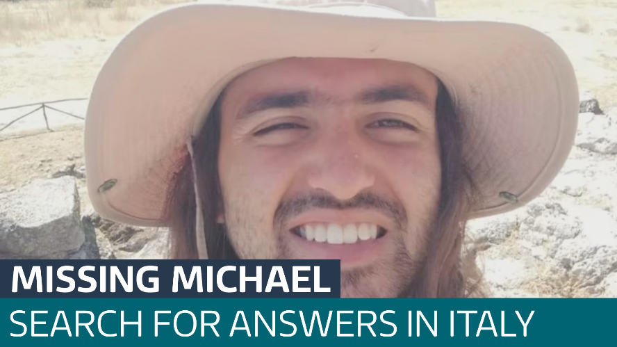 Man missing in Sardinian countryside for a month - Latest From ITV News