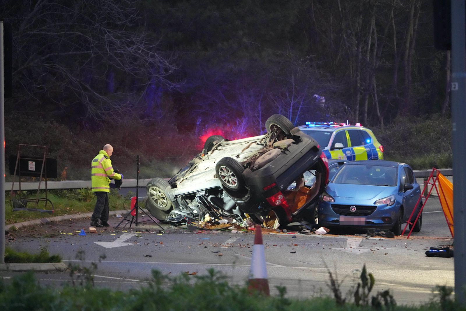 fatal crash uk