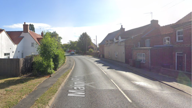 Toddler and man killed in crash with lorry in Anwick | ITV News Calendar