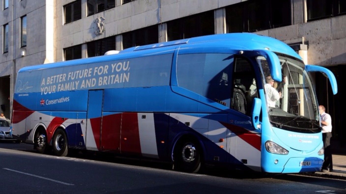 No charges over Conservative battle bus election spending | ITV News ...