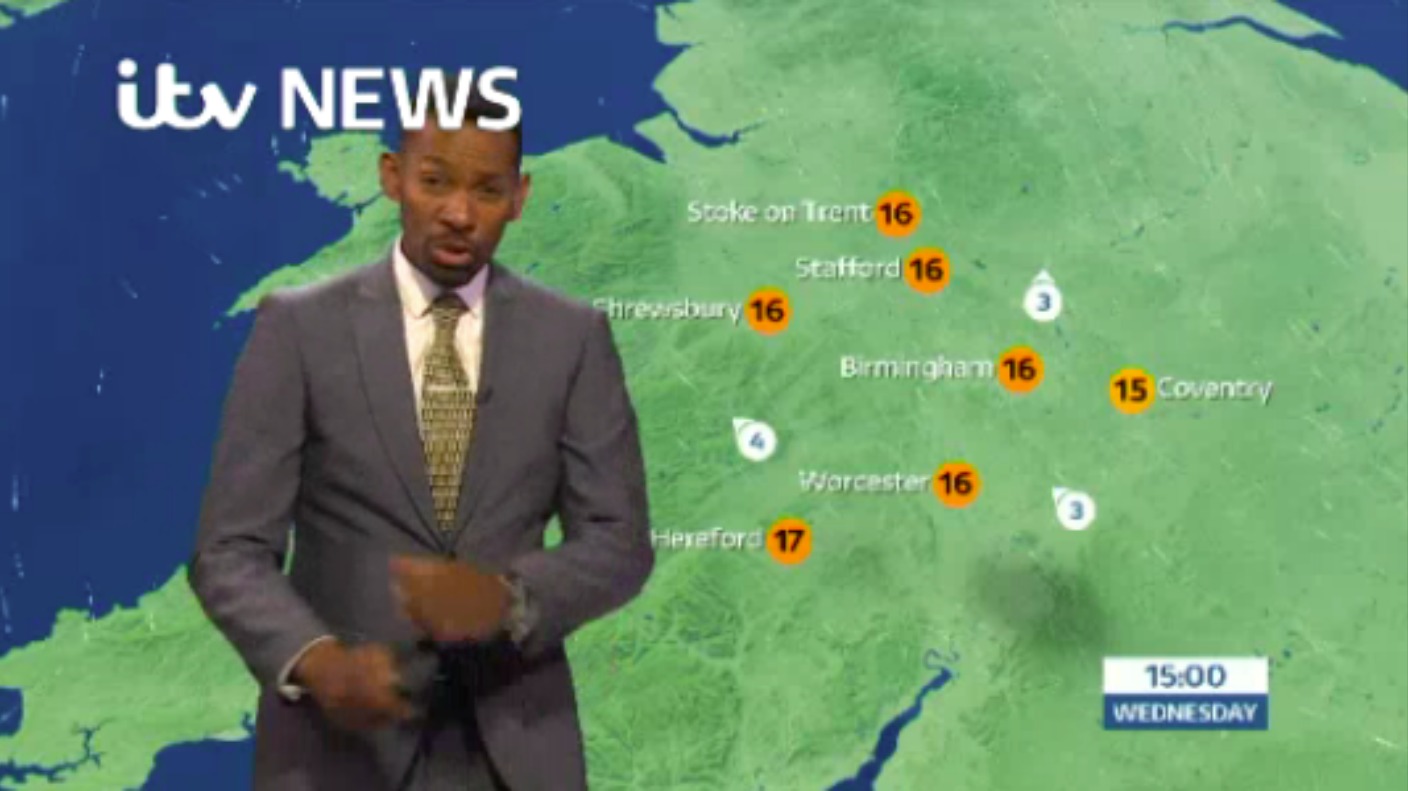 West Midlands Weather: Warm sunshine today | ITV News Central