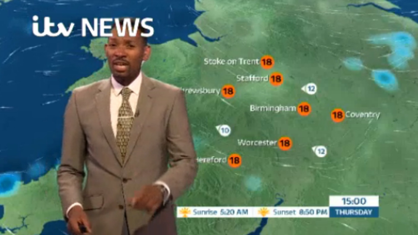 West Midlands Weather: Chilly tonight | ITV News Central