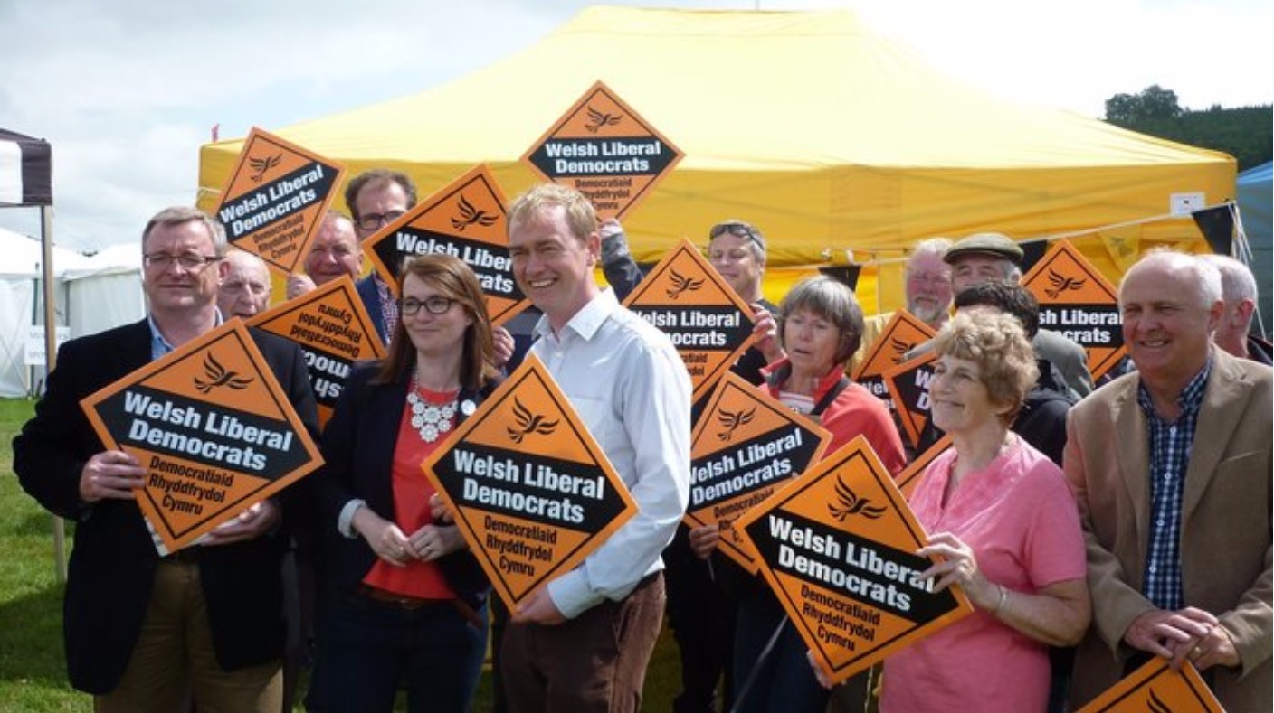 Welsh Lib Dems Launch General Election Campaign With Warning Of Tory Risk Itv News Wales