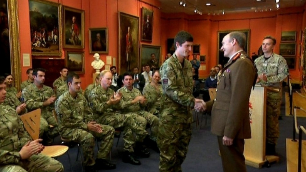 Welsh soldiers receive honours for Afghanistan service | ITV News Wales